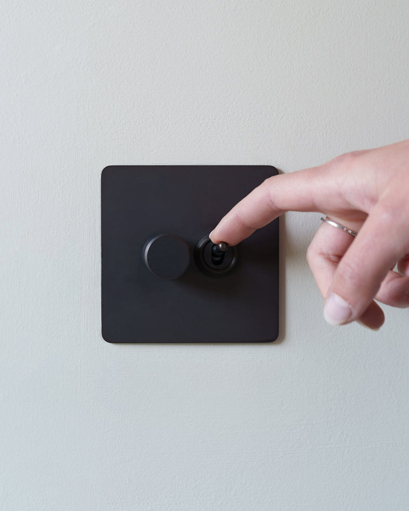 2G Two Way Toggle Switch & Dimmer Switch Bronze | Switches & Dimmers