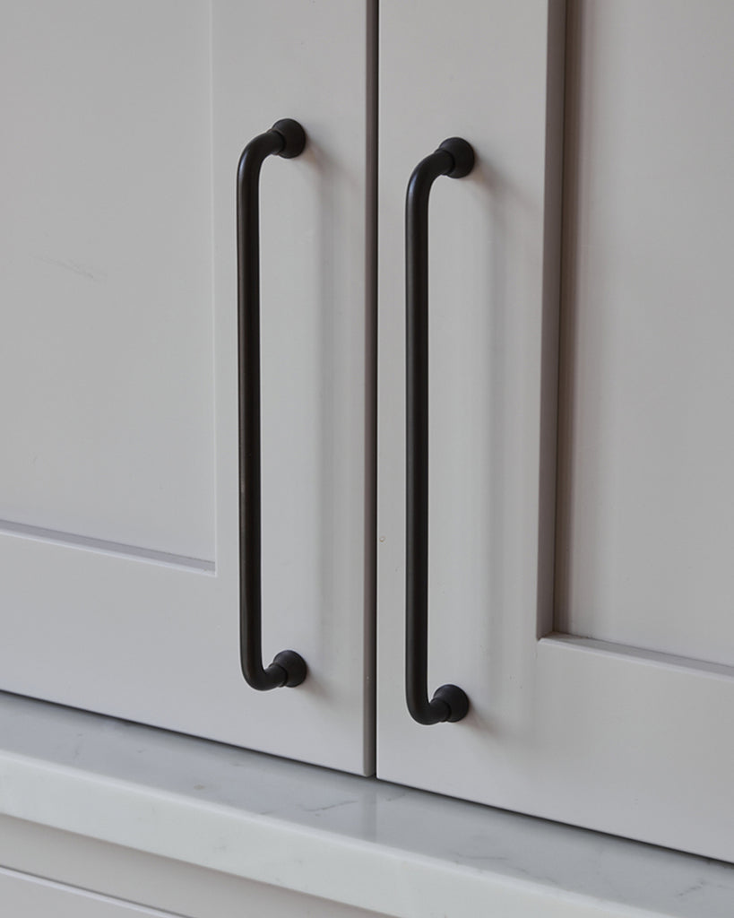 Sycamore Cabinet Handle Medium Bronze Black | Cabinet Handles | Hardware