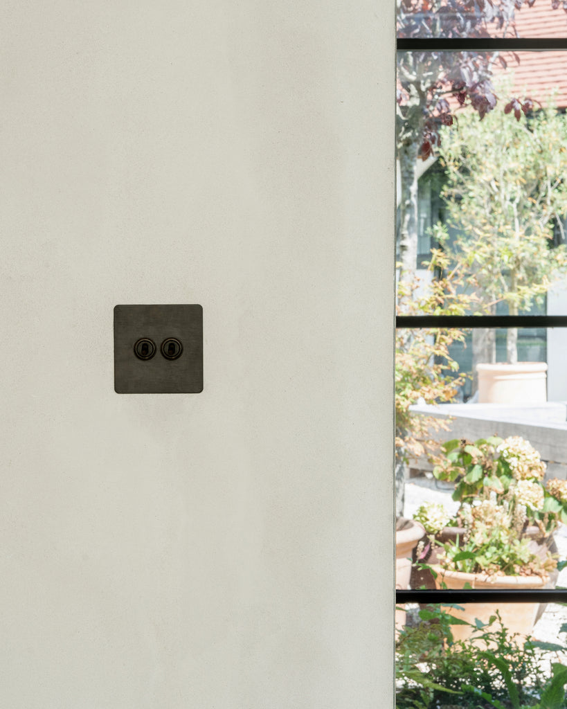 2G Two Way Toggle Switch Bronze | Switches & Dimmers