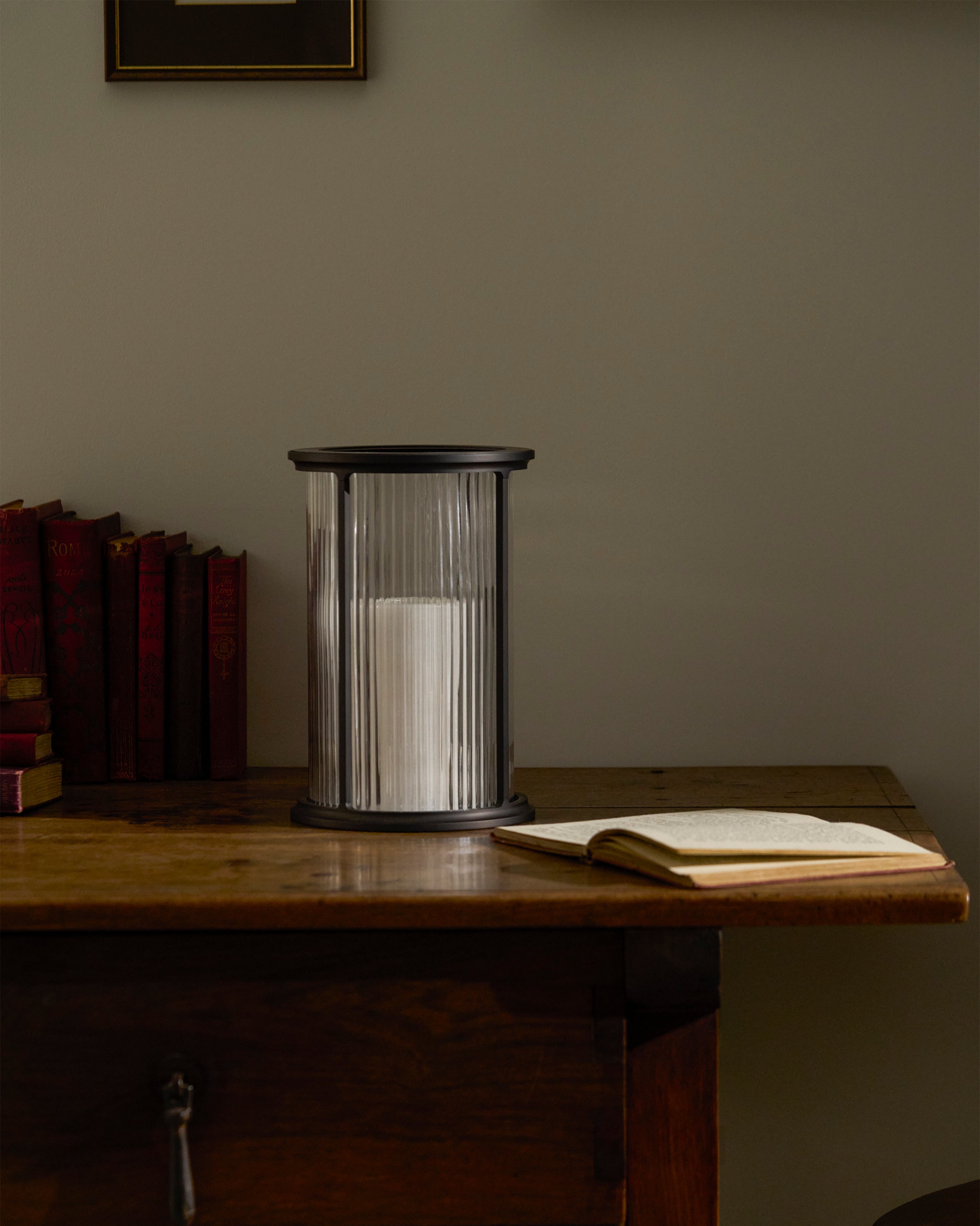 Battersea Candle Lantern Bronze Black | Tealight Holder | Lighting