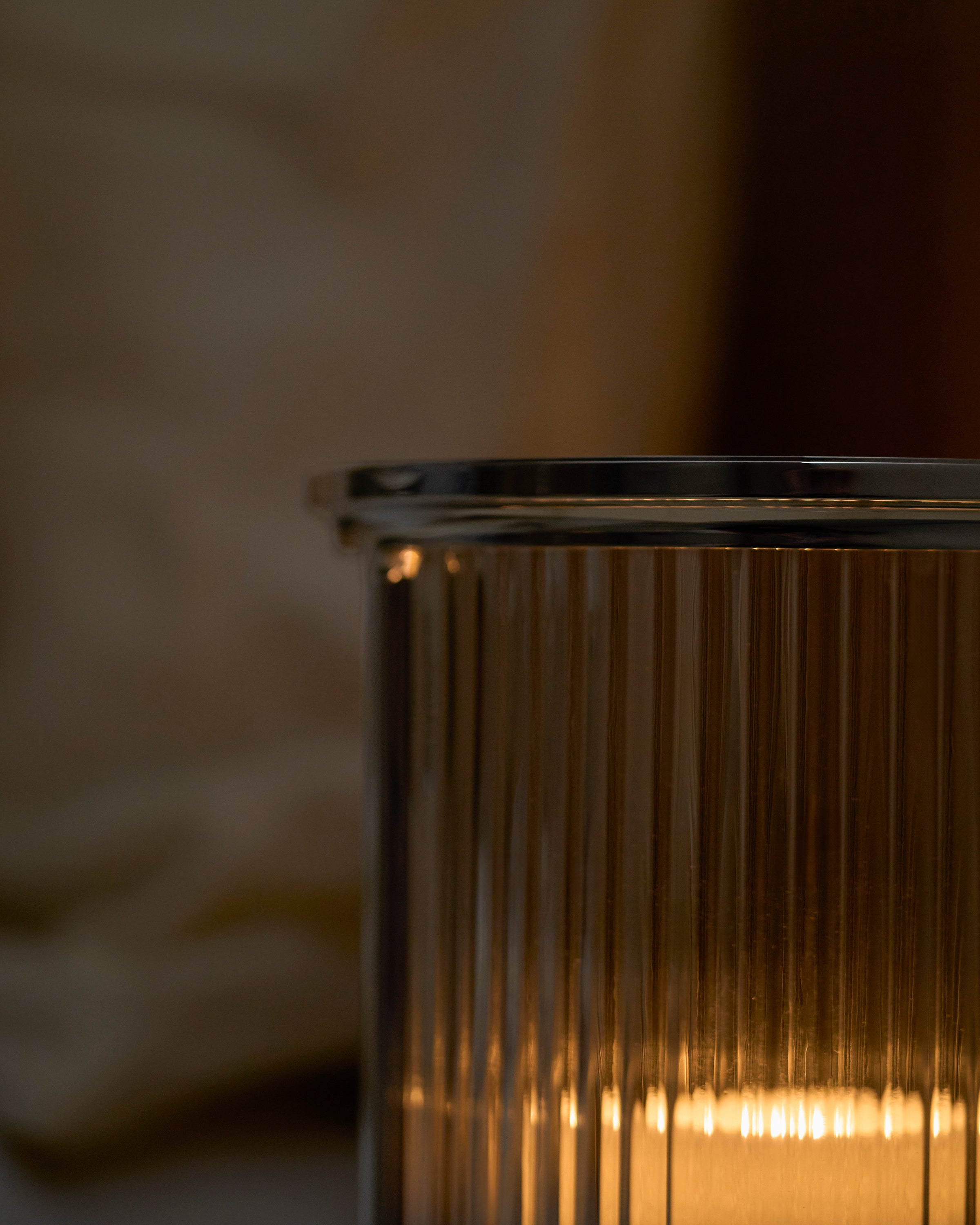 Battersea Candle Lantern Polished Nickel | Tealight Holder | Lighting